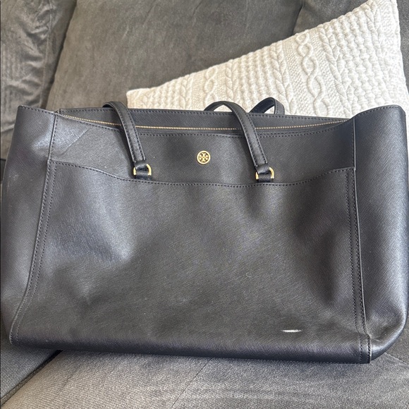 Tory Burch | Bags | Tory Burch Black Laptop Bag | Poshmark